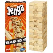 Jenga Refresh Stacking Board Game – Plato's Wonder. Create. Discover