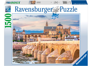 Ravensburger 1500pc Jigsaw Puzzle Spanish Landscape – Plato's Wonder ...