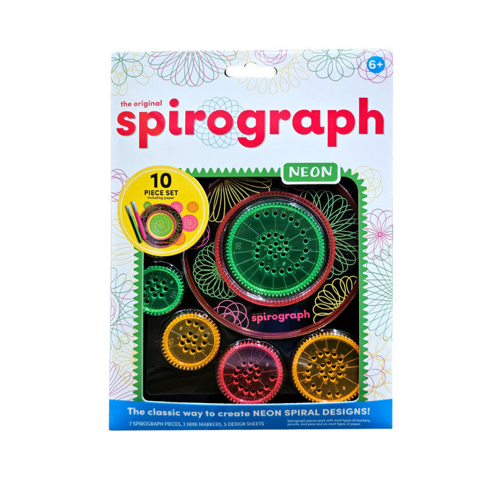 The Original Spirograph 10 Piece Set Assorted – Plato's Wonder. Create ...
