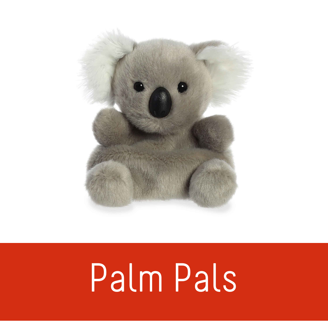 Palm Pals Collection — Pocket-Sized Plush with Personality – tagged ...