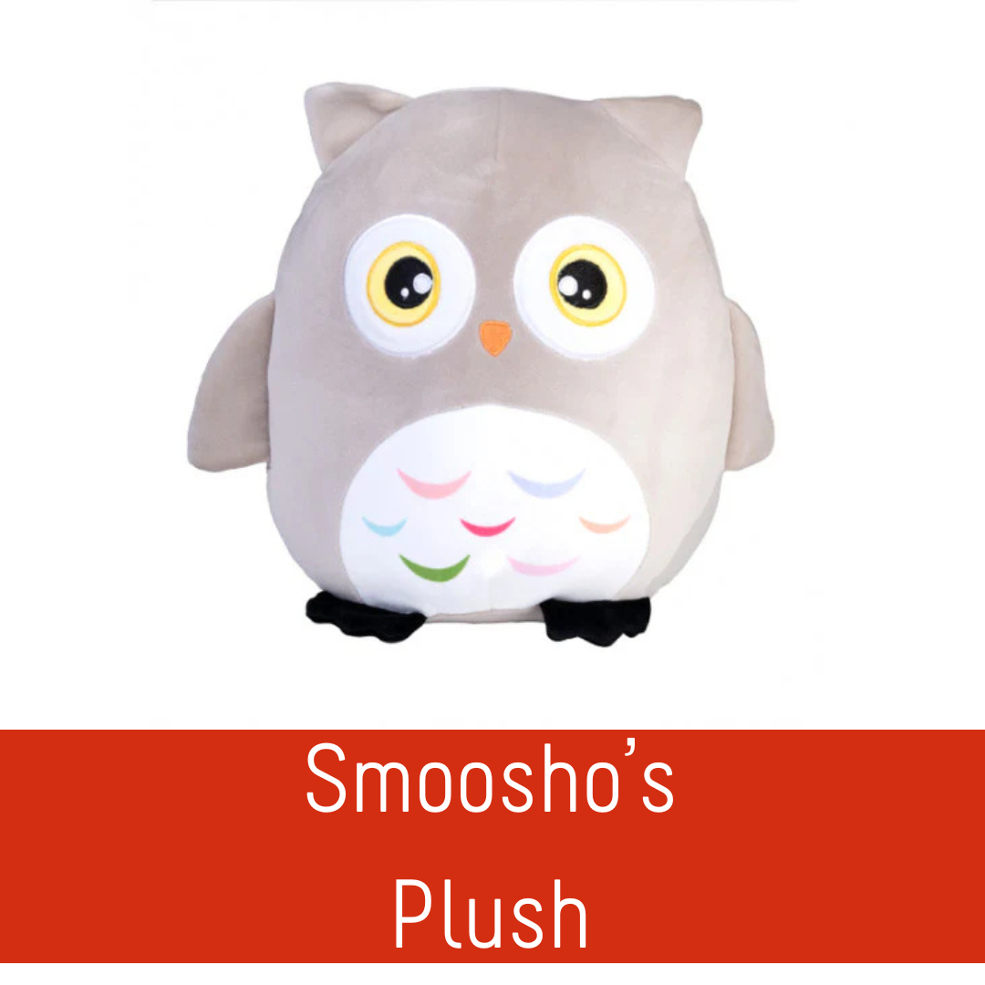 Smoosho’s Plush Toys – Plato's Wonder. Create. Discover