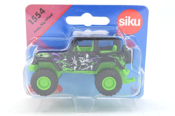 Siku Jeep Big Wheel 1554 – Plato's Wonder. Create. Discover