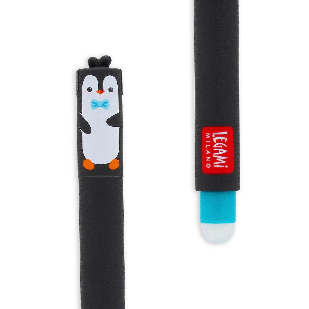 Legami Erasable Pen Penguin Turquoise Ink – Plato's Wonder. Create ...