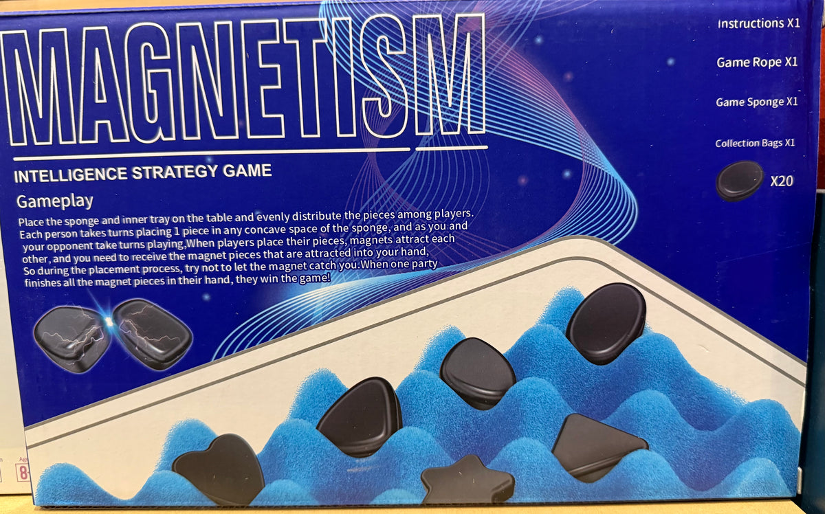 Magnetic Chess: Magnetism Intelligence Strategy Game – Plato's Wonder ...