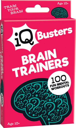 IQ Busters Brain Trainers – Plato's Wonder. Create. Discover