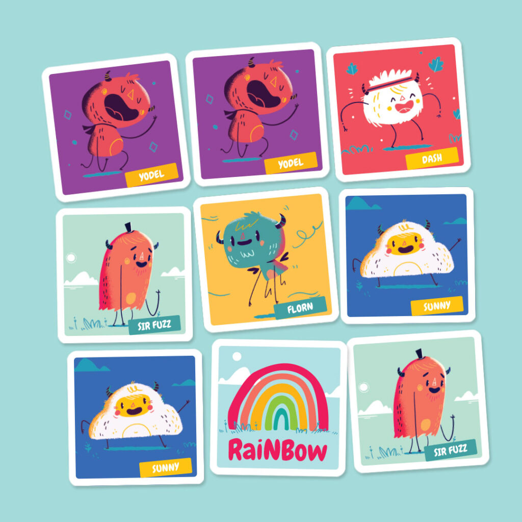 Swipee Monster Edition Card Game – Plato's Wonder. Create. Discover