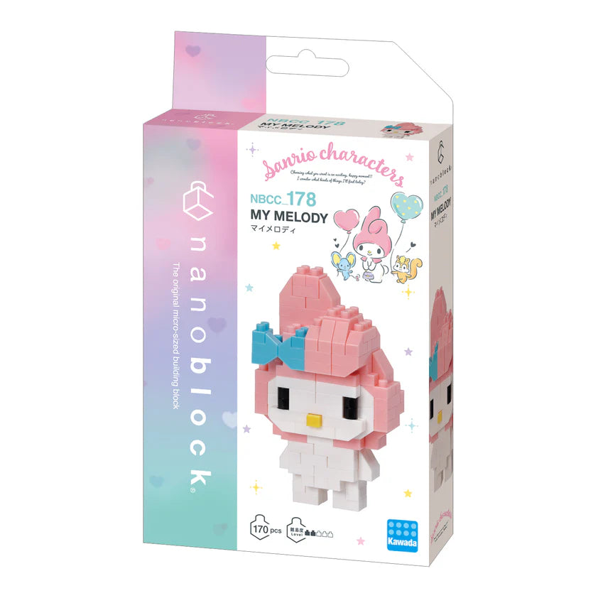 Nanoblock Sanrio Characters Hello Kitty – Plato's Wonder. Create. Discover