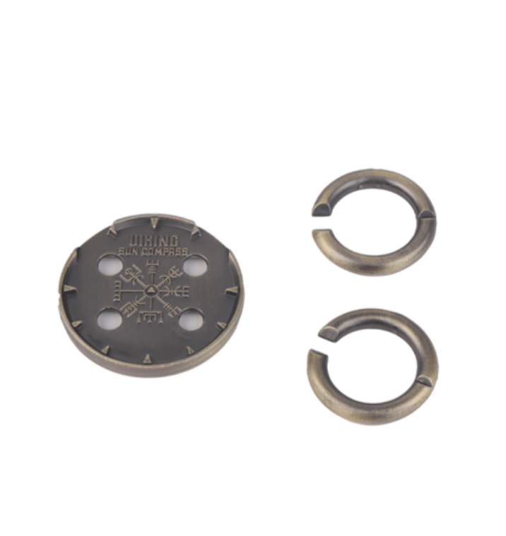 True Genius Viking Sun Compass – Plato's Wonder. Create. Discover