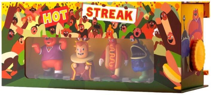 Hot Streak Board Game – Plato's Wonder. Create. Discover