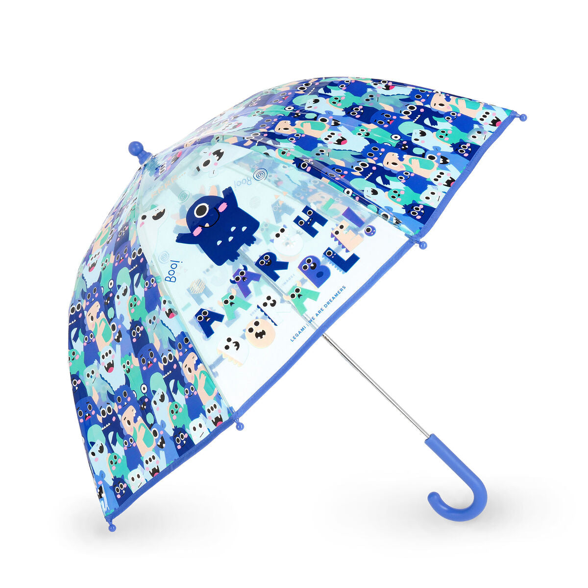 Legami Kid’s Umbrella – Monsters | Fun Children’s Umbrella at Plato’s ...