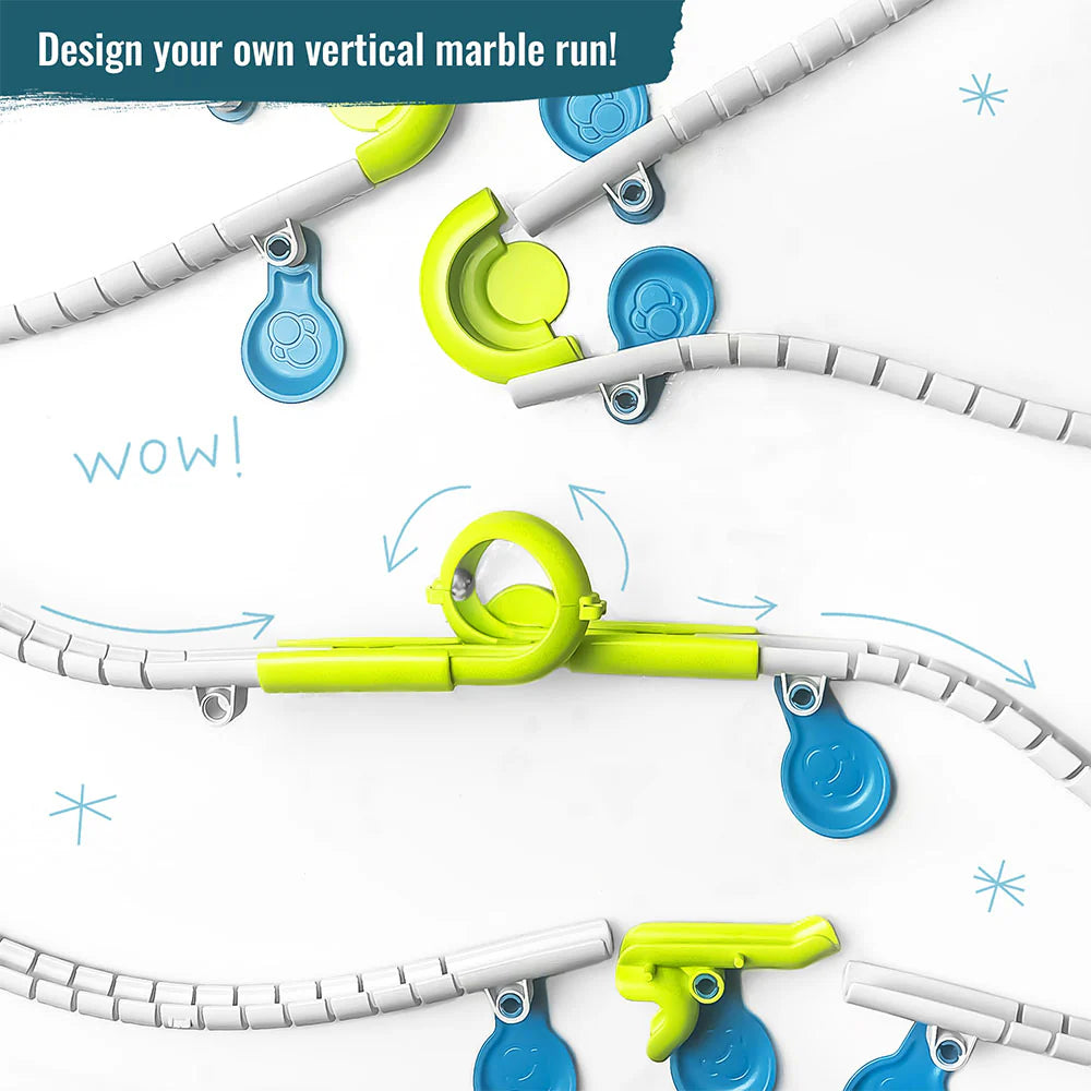 Gecko Run Marble Run Loop – Plato's Wonder. Create. Discover