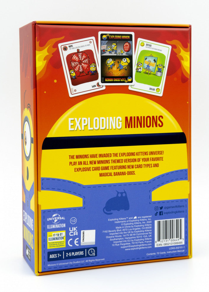 Exploding Minions Game for People into Bananas and Explosions – Plato's ...