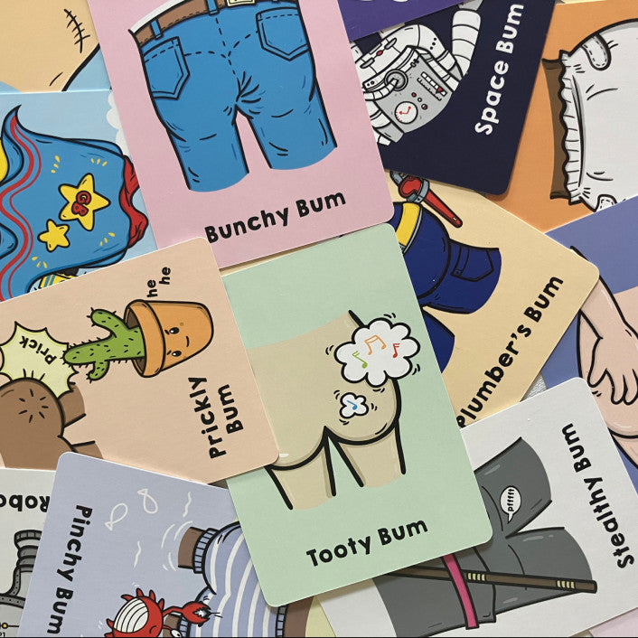 Go Bum Card Game The Cheeky Version of Go Fish – Plato's Wonder. Create ...