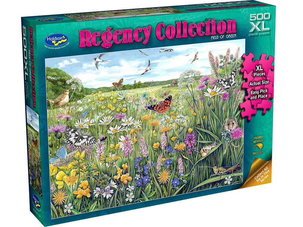 Holdson 500pc Jigsaw Puzzle Regency Collection Field of Green – Plato's ...