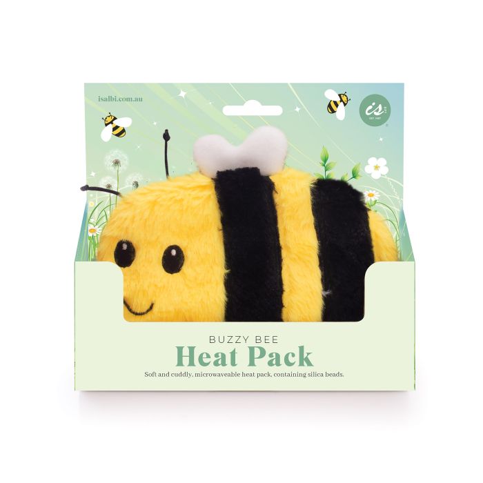 IS Gift Buzzy Bee Heat Pack – Plato's Wonder. Create. Discover