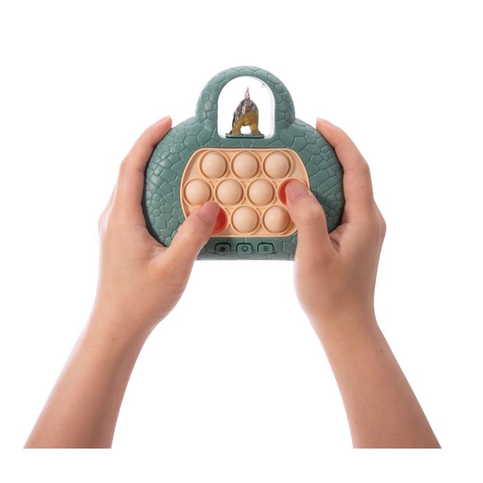 IsGift Jurassic Push & Pop Game Console – Plato's Wonder. Create. Discover