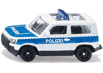 Siku Land Rover Defender Federal Police 1569 – Plato's Wonder. Create ...