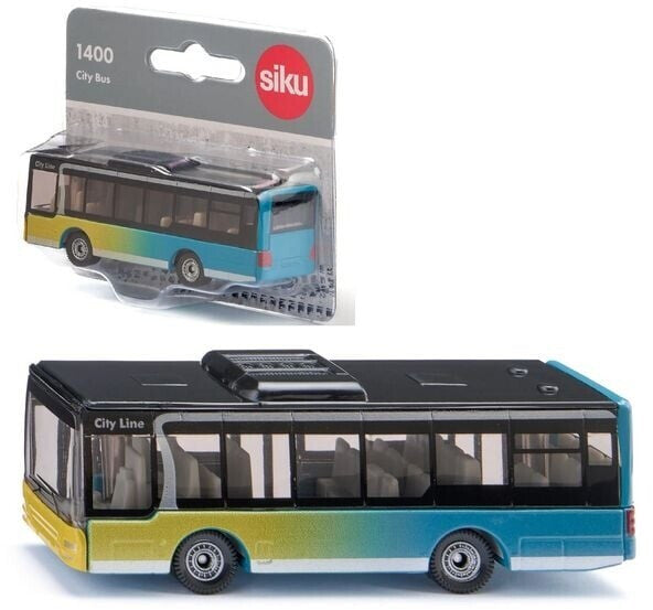Siku City Bus 1400 – Plato's Wonder. Create. Discover