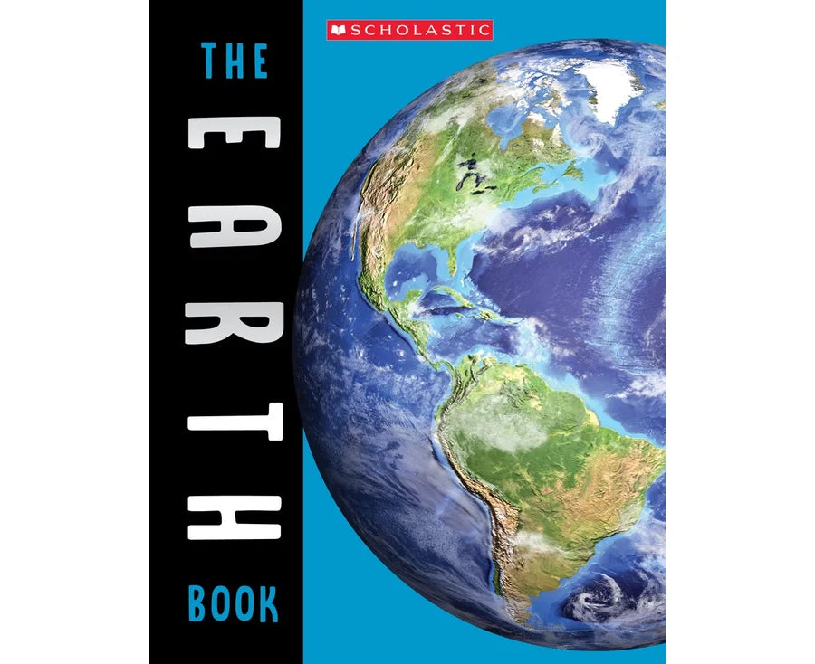 The Earth Book Scholastic – Plato's Wonder. Create. Discover