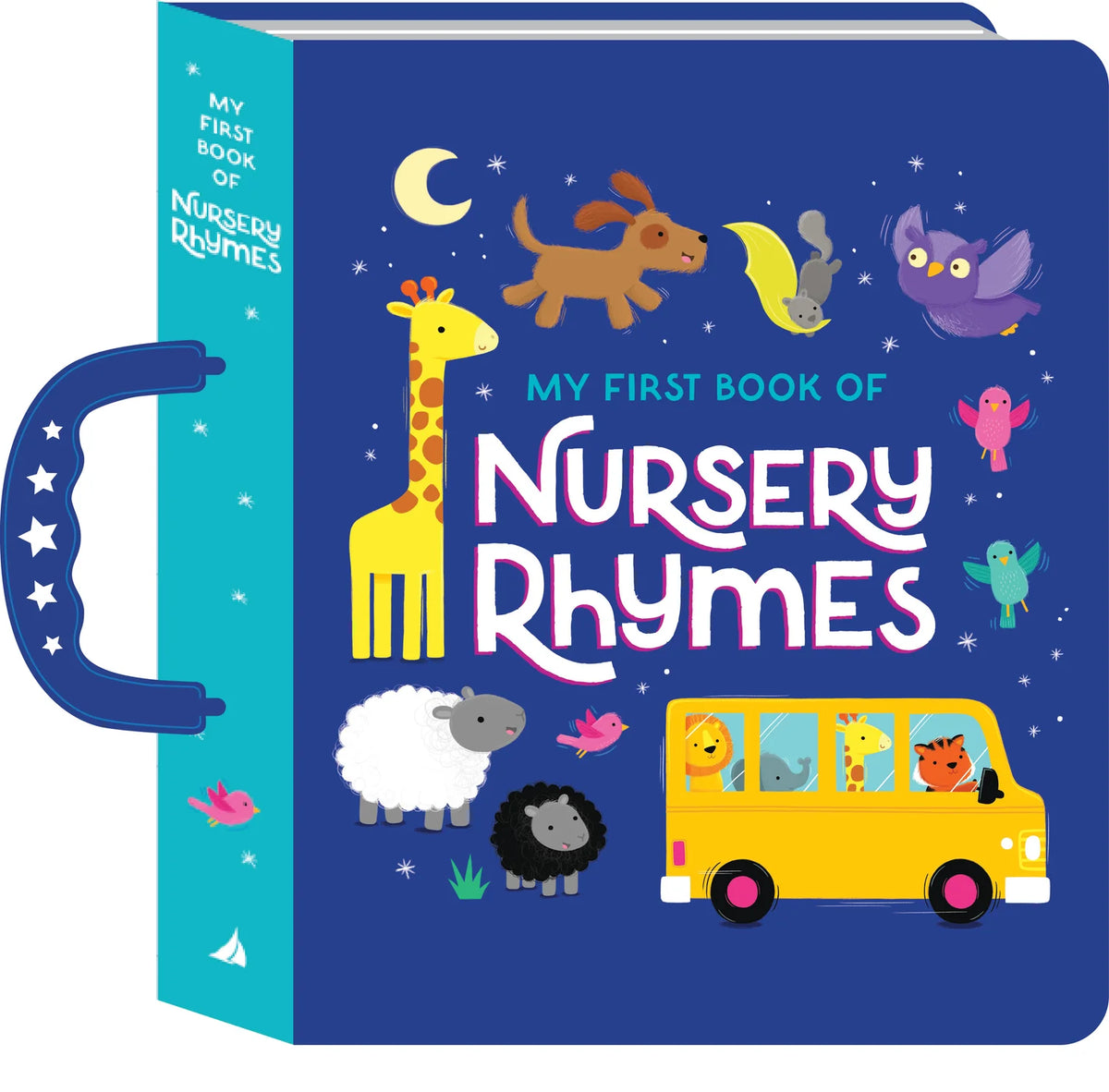 My First Book Of Nursery Rhymes Handle Book – Plato's Wonder. Create ...