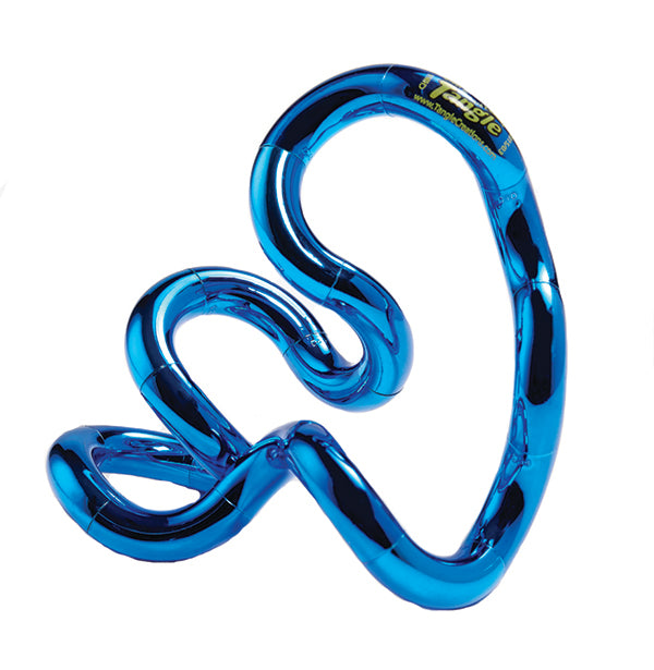Tangle Metallic Fidget Sensory Toy – Plato's Wonder. Create. Discover