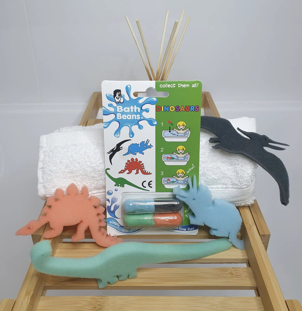 Dinosaur Bath Beans – Plato's Wonder. Create. Discover