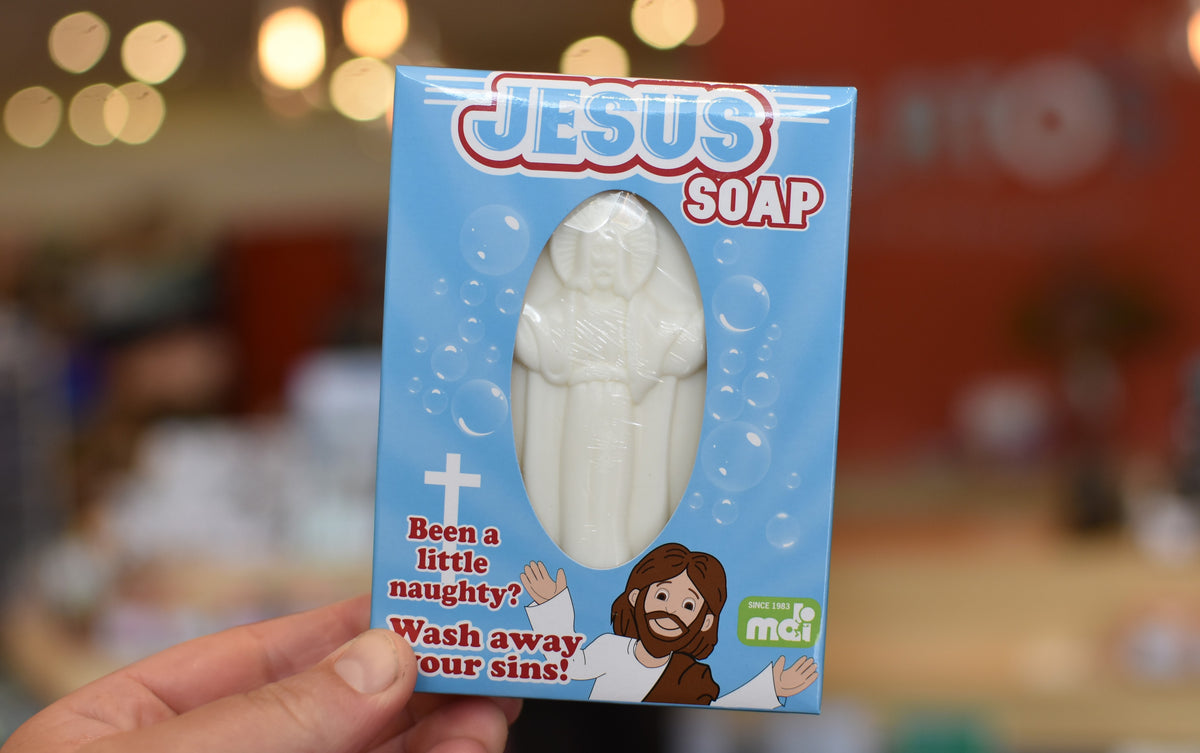 Jesus Soap – Plato's Wonder. Create. Discover