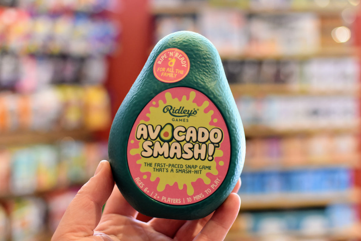 Ridleys Avocado Smash Card Game – Plato's Wonder. Create. Discover
