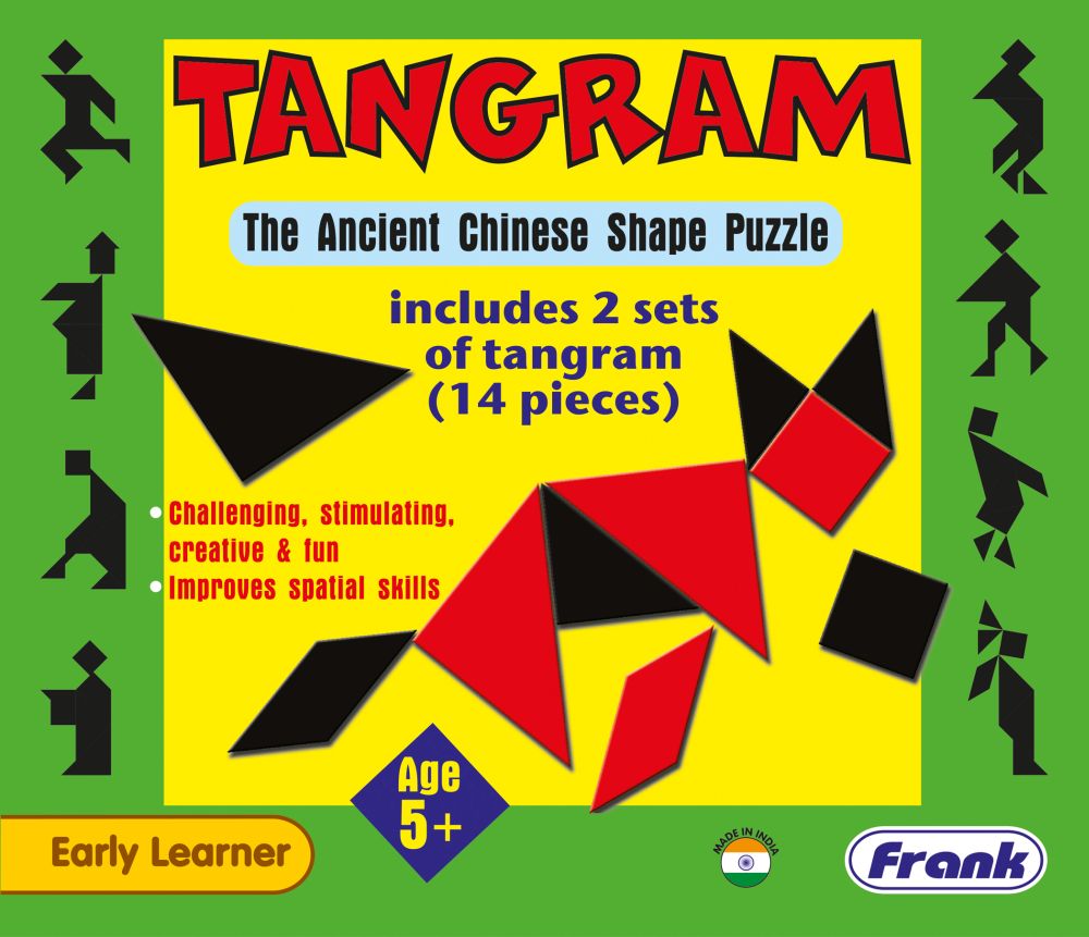 Tangram Set – Plato's Wonder. Create. Discover