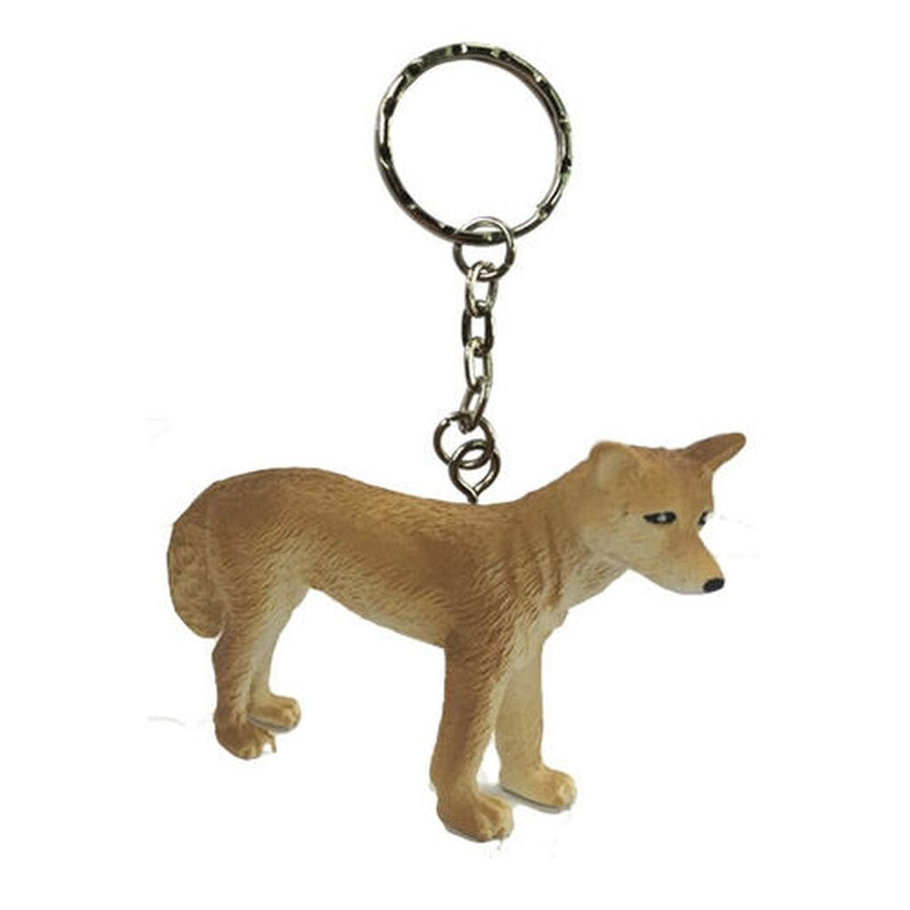 Keyring Dingo Figurine – Plato's Wonder. Create. Discover