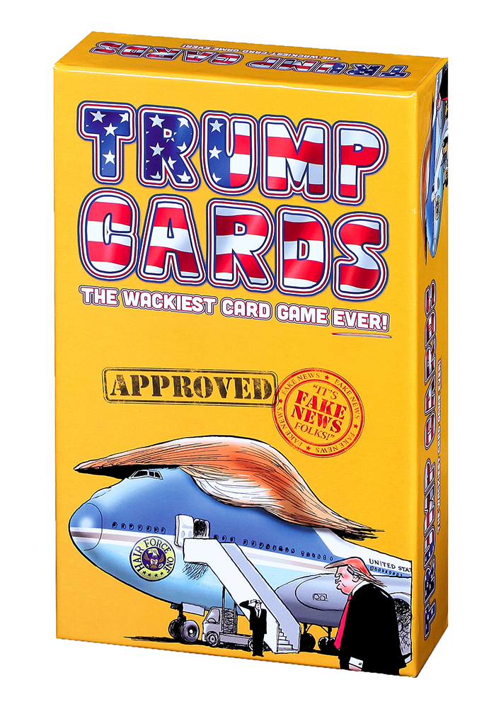 Trump Cards The Wackiest Card Game Ever – Plato's Wonder. Create. Discover