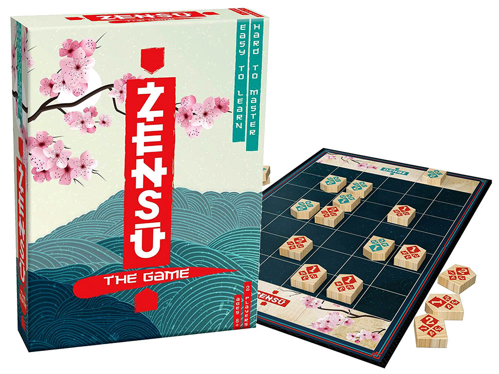 Zensu Board Game – Plato's Wonder. Create. Discover