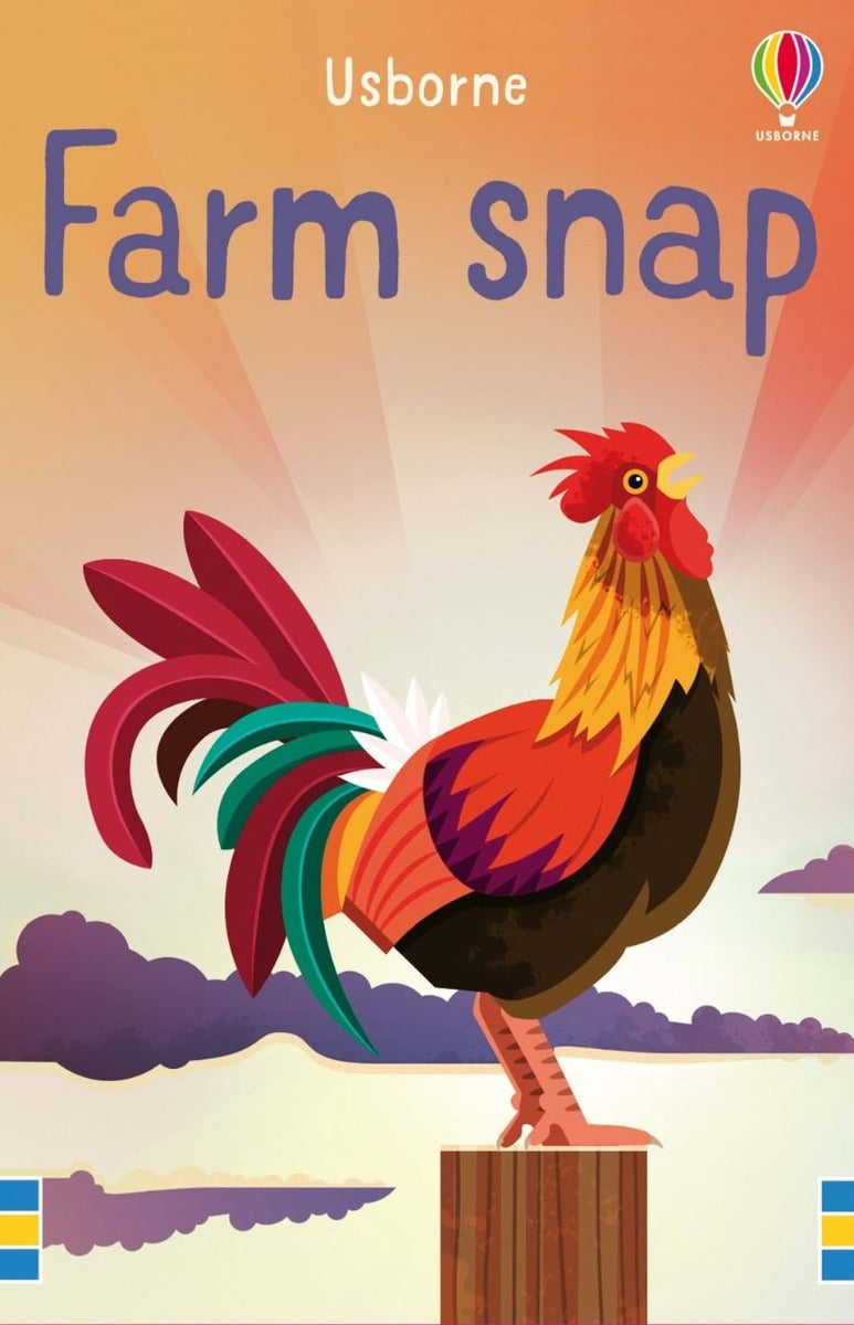 Usborne Snap Card Game Farm – Plato's Wonder. Create. Discover