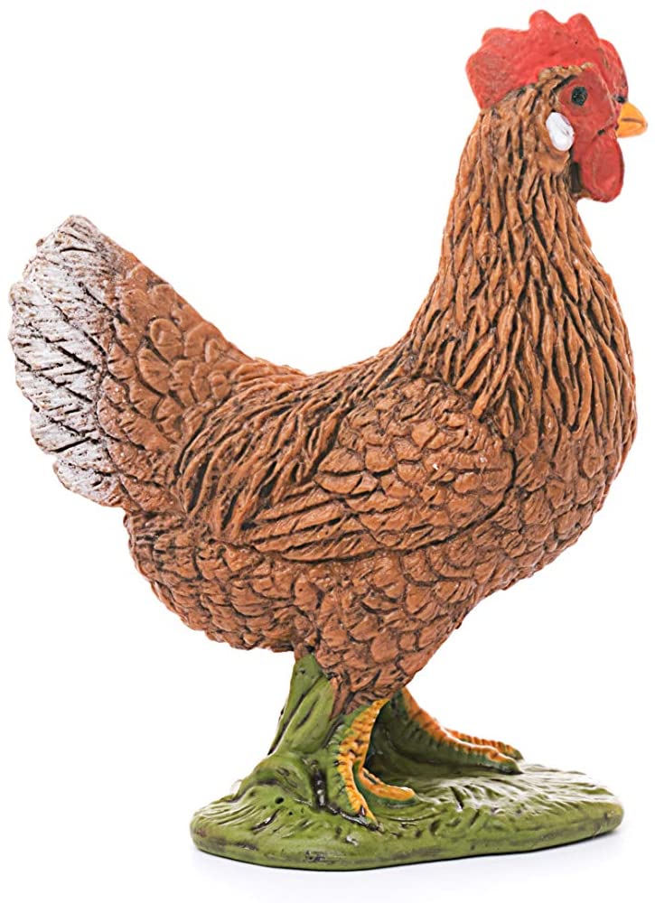 Schleich Domestic Animal Figurine Hen – Plato's Wonder. Create. Discover