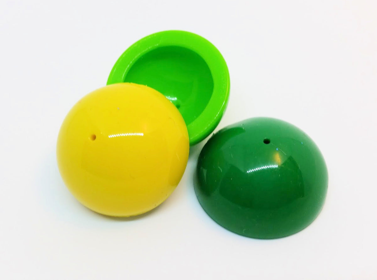 Popper Dome Coloured 4.5cm – Plato's Wonder. Create. Discover