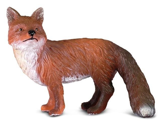 CollectA Wild Animal Figurine Red Fox Small – Plato's Wonder. Create ...