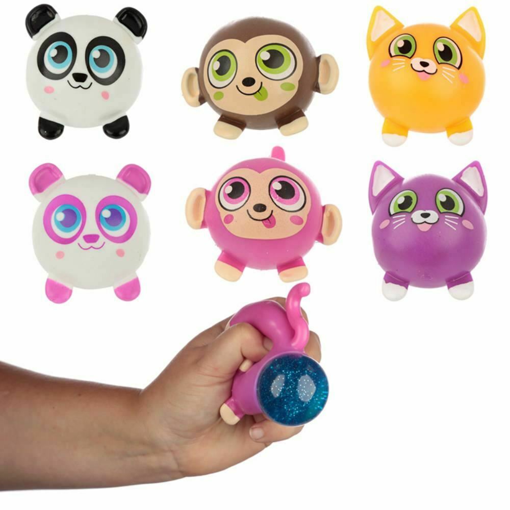 Squeezy Glitter Pooping Animals – Plato's Wonder. Create. Discover