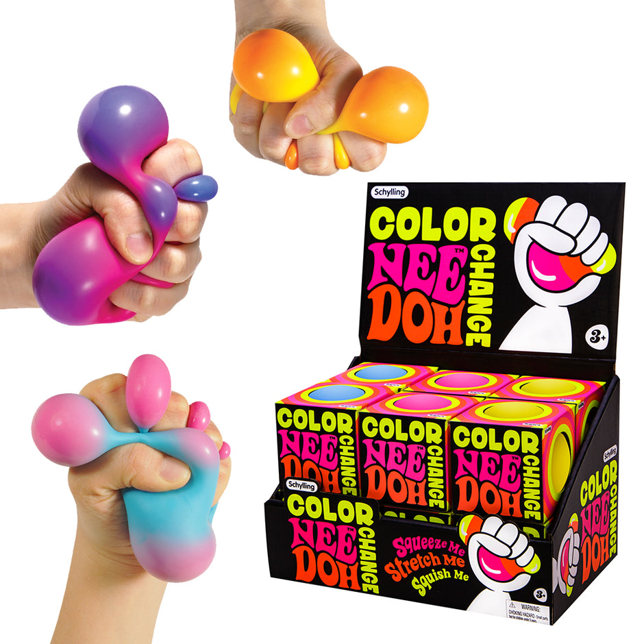 NeeDoh Collection — Squish, Squeeze, and Smile! – Plato's Wonder ...