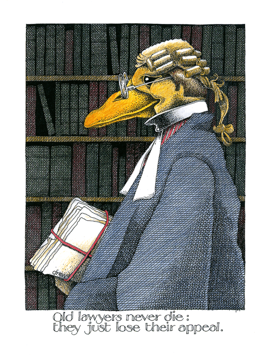Clever cards with character — the unmistakable humour of Simon Drew ...