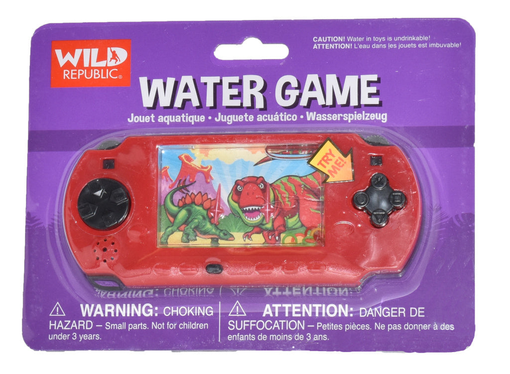 Water Game Dinosaur – Plato's Wonder. Create. Discover